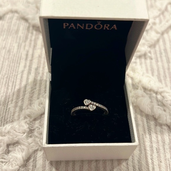 Jewelry | Pandora Hearts Ring | Poshmark